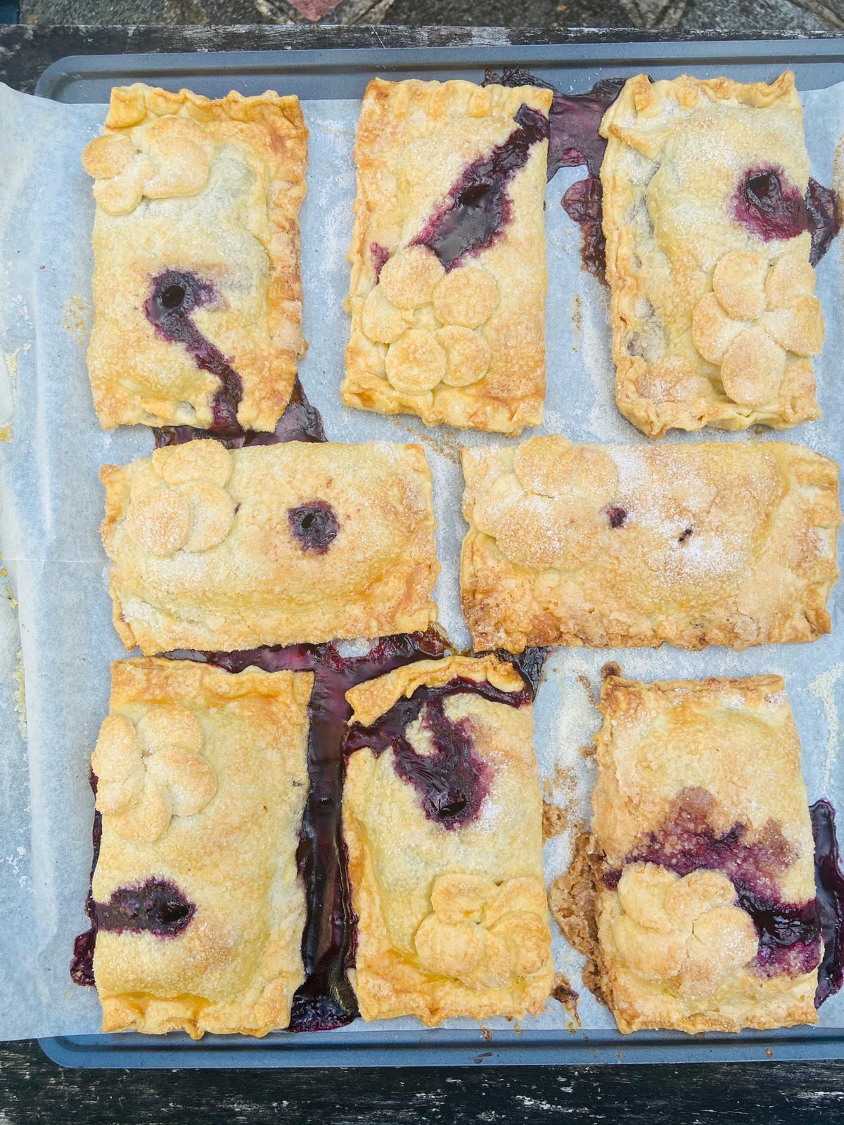 Blueberry Hand Pies – Ta'amim