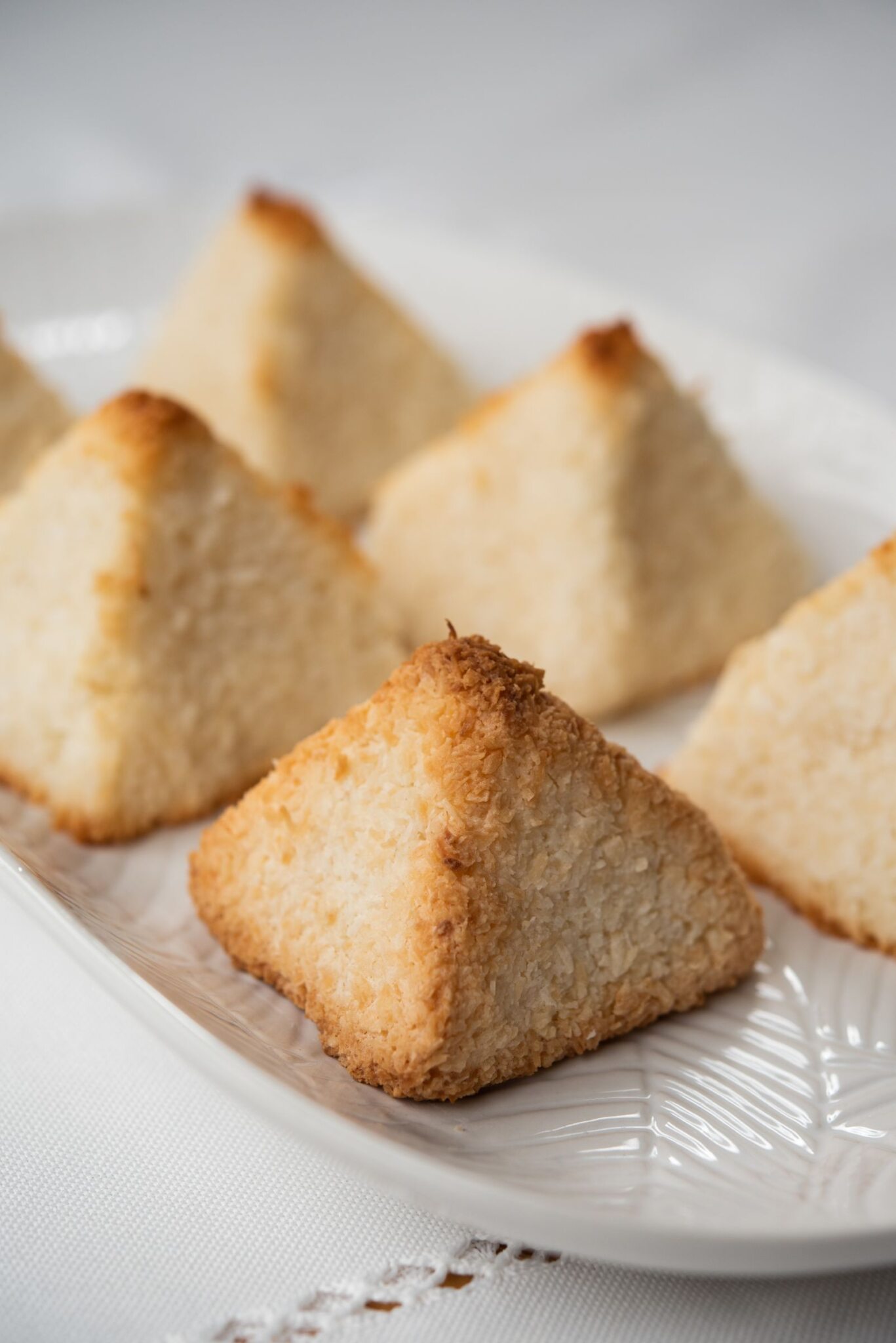 COCONUT PYRAMIDS – Ta'amim