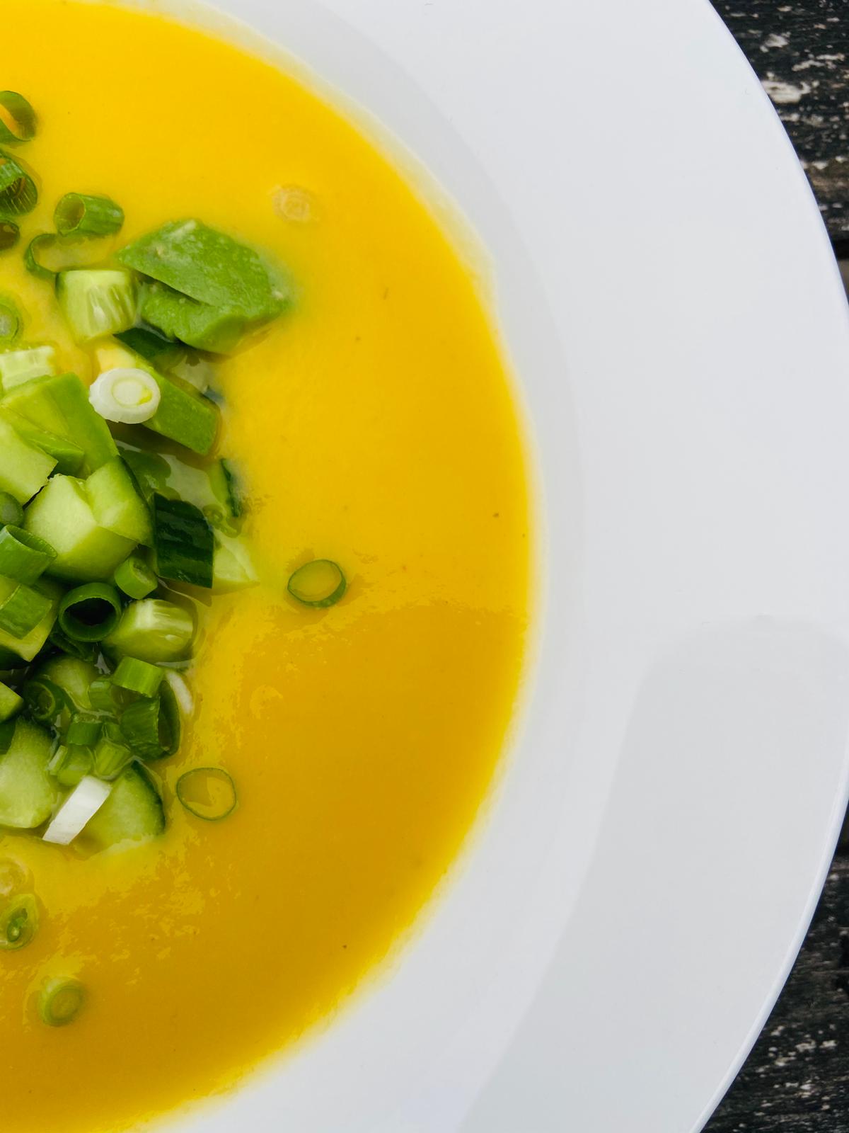 Yellow Pepper Soup – Ta'amim
