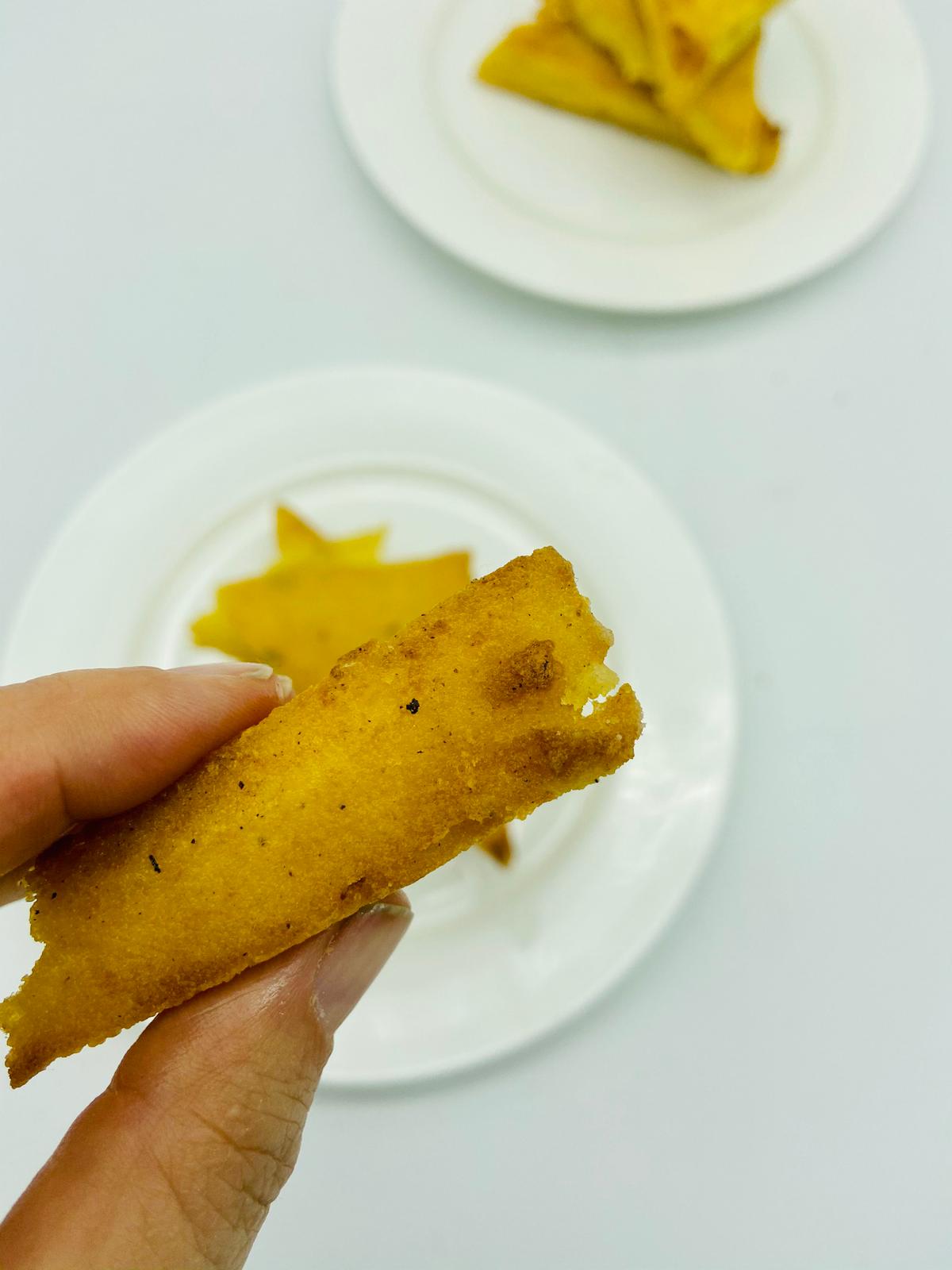 POLENTA TRIANGLES – Ta'amim