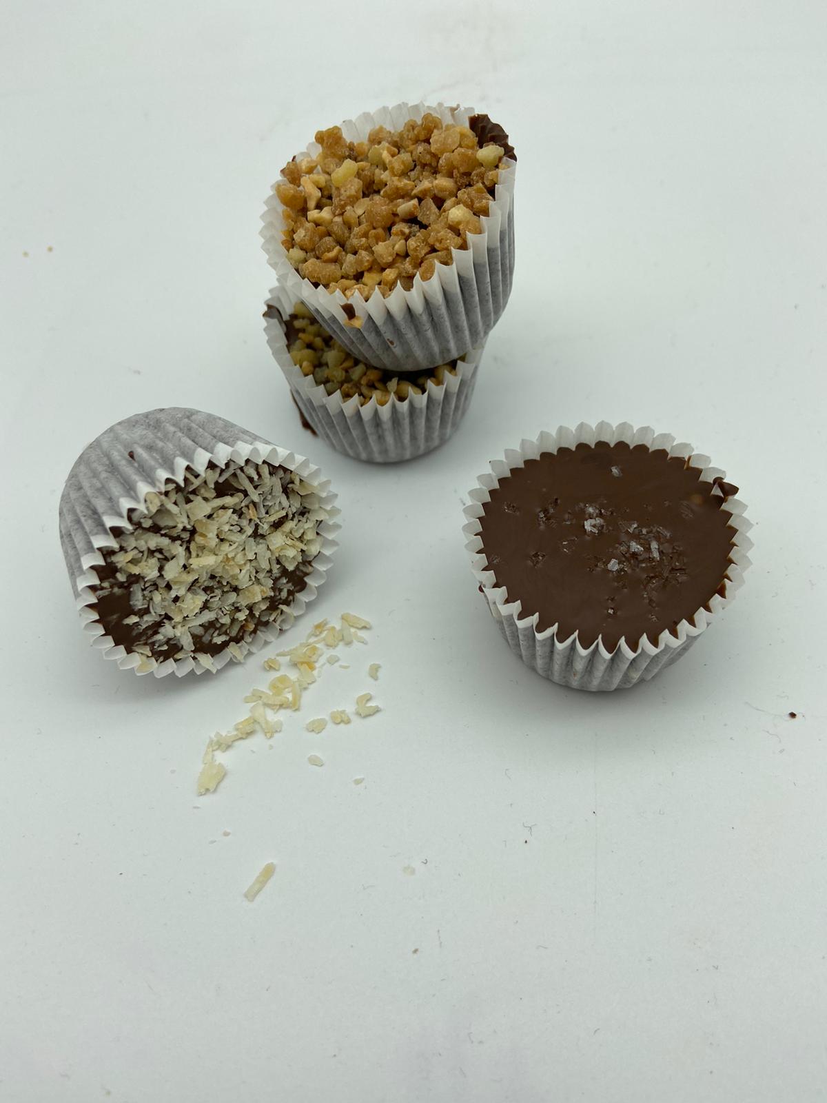 NUT BUTTER CUPS - Ta'amim