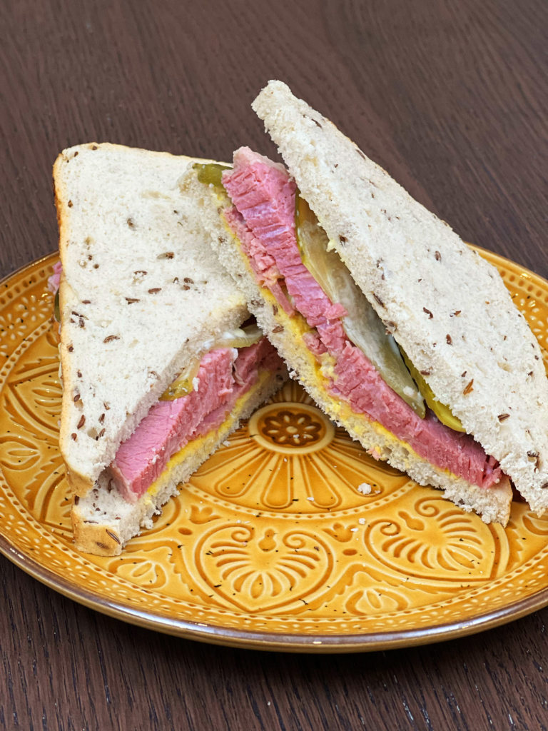 Classic Salt Beef - Ta'amim