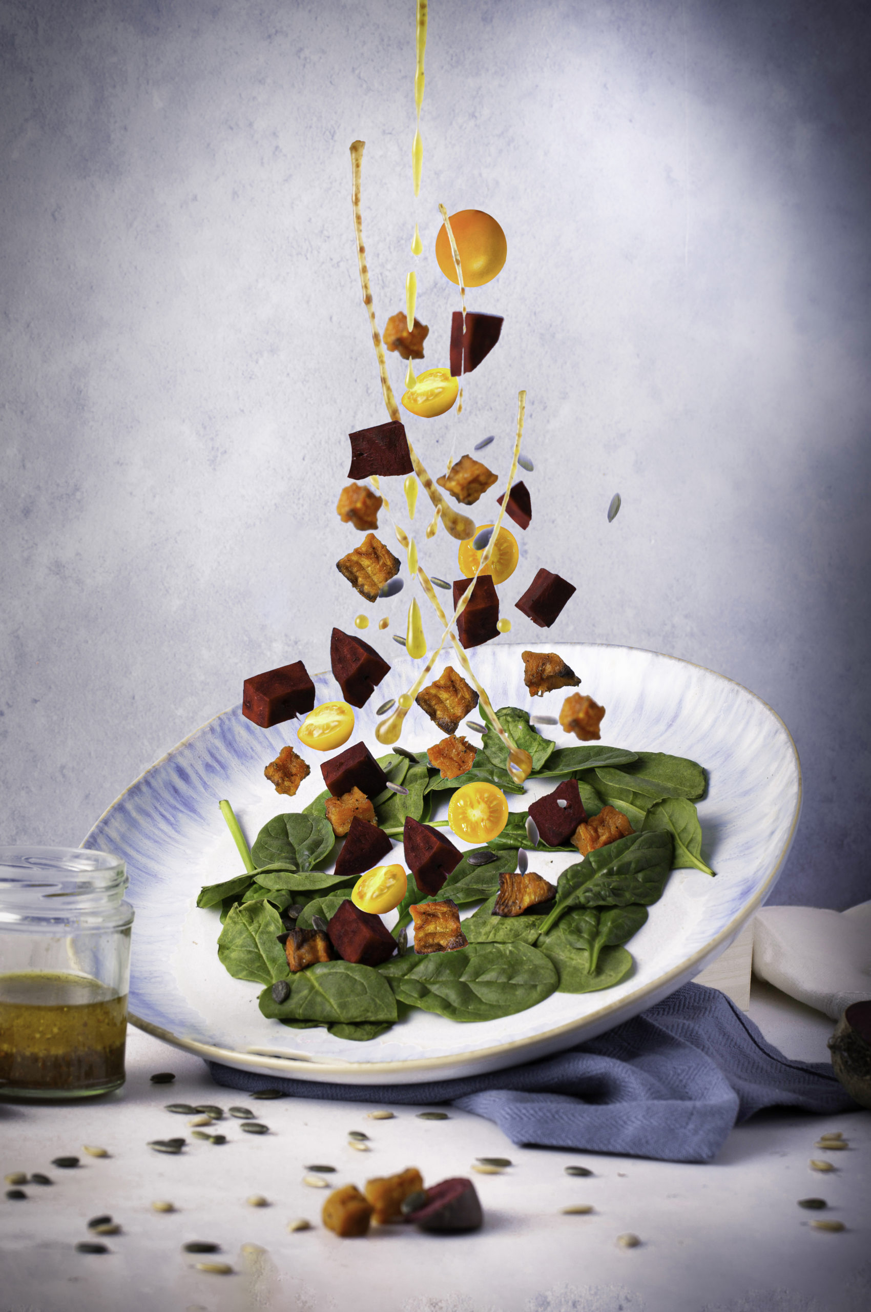 Simanim Salad – Ta'amim