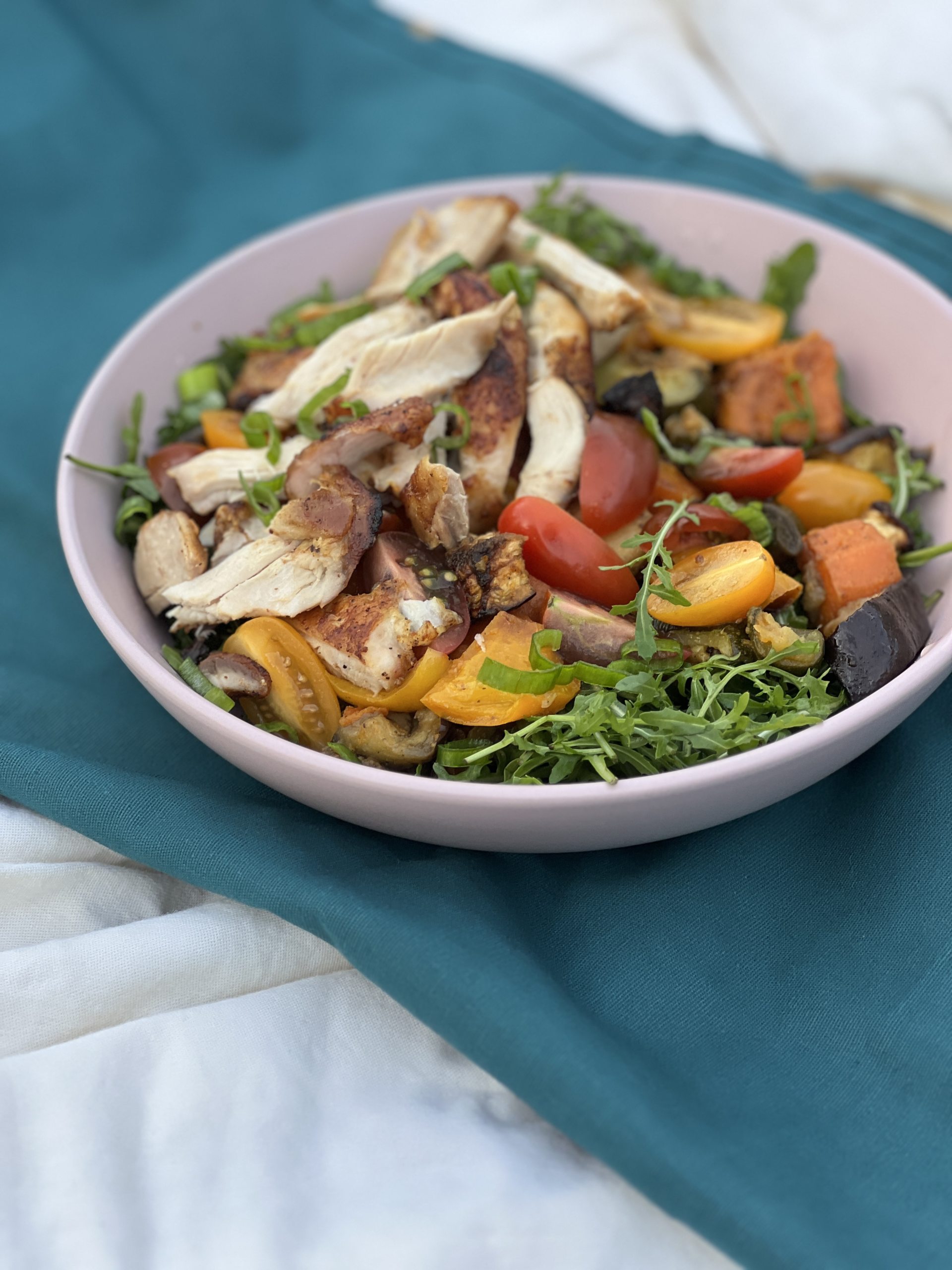 ‘Leftover’ Chicken Salad – Ta'amim